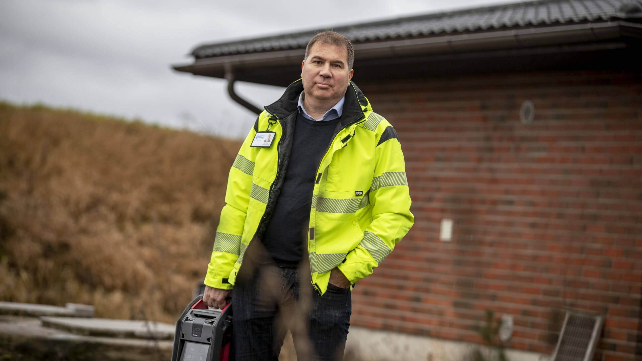 Liedon Vesi and gas monitoring